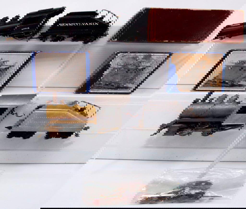 Thomas Industries Postwar O Gauge Tank Car Unassembled Kit/ Four-wheel ...