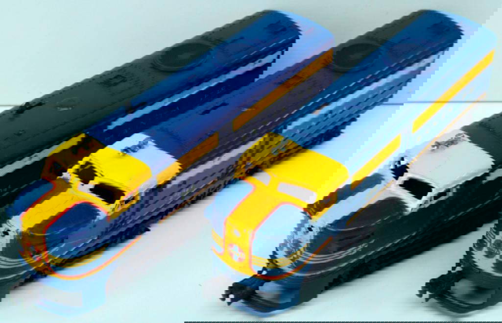 Lionel Postwar O Gauge 204 Blue And Yellow Santa Fe Aa Alco Units Auction