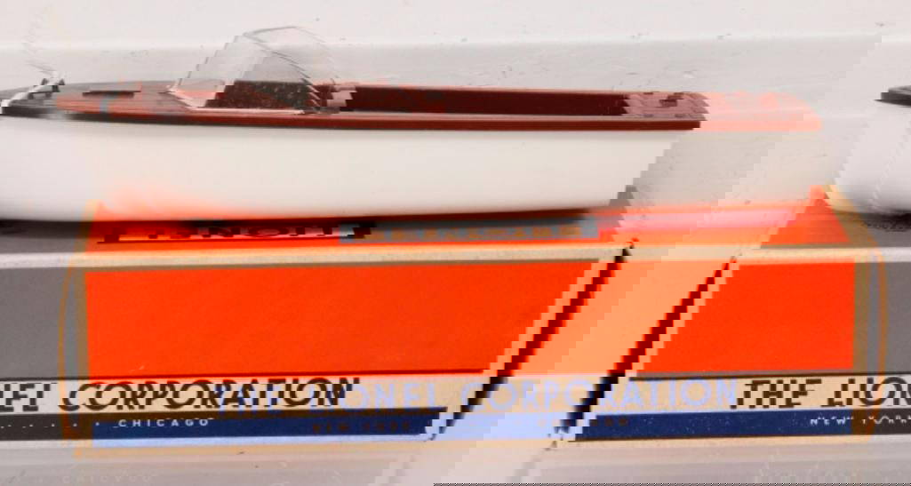 Lionel Postwar O Gauge 6801 - 60 Boat Separate Sale Auction