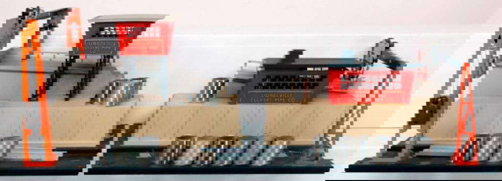 Lionel Postwar O Gauge 342 Culvert Loader And 345 Culvert Unloader Auction