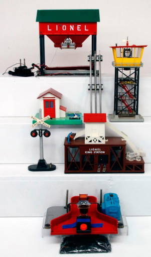 Lionel Modern O Gauge 2318 Controlled Tower And Lionel Icing Station ...