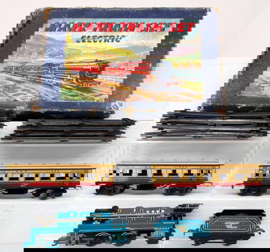 Marx Toy Trains - Factory Prototypes Auction on Sep 14, 2024 by Harris ...