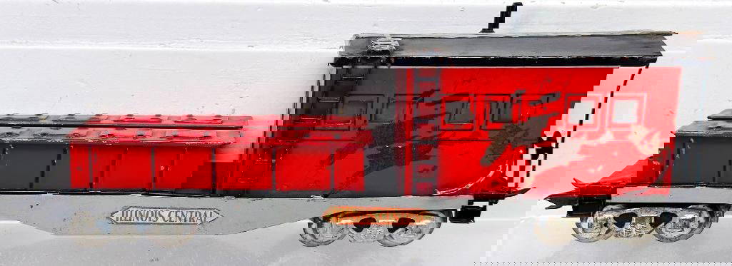 Marx Postwar O Gauge Factory Prototype Work Caboose Auction