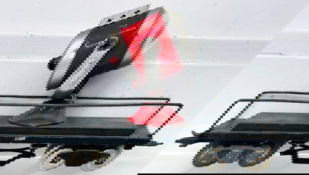 Marx Prewar O Gauge Searchlight Car Factory Prototype Auction