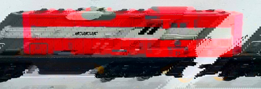 Marx Postwar Ho Gauge Monon Diesel Switcher Factory Prototype Auction