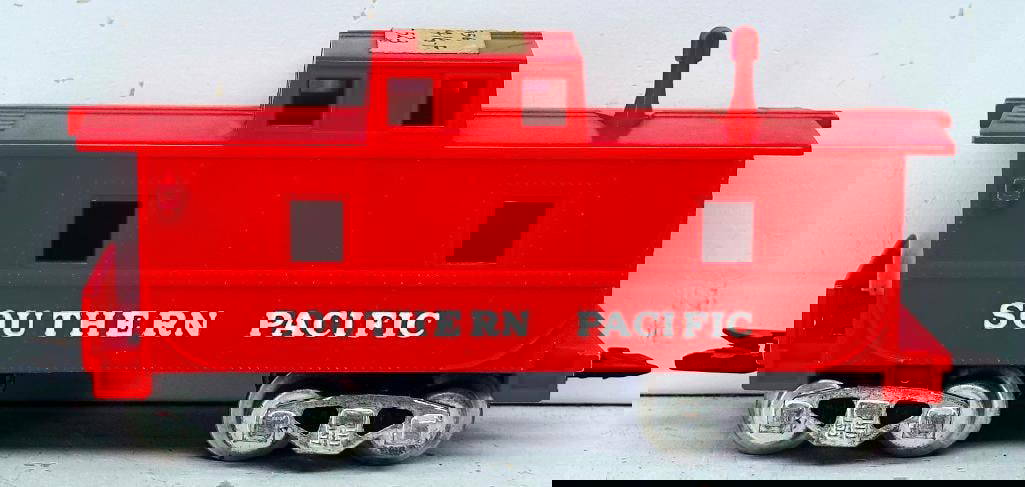 Marx Postwar O Gauge Southern Pacific Caboose Factory Prototype Auction