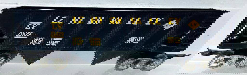 Marx Postwar O Gauge Lehigh Valley Black Hopper Factory Prototype Auction