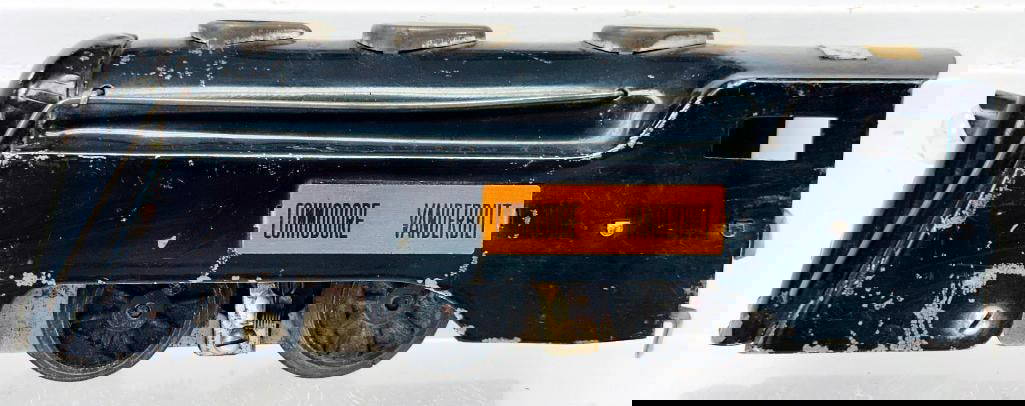 Marx Prewar O Gauge Commodore Black Vanderbilt And Black Loco Factory ...