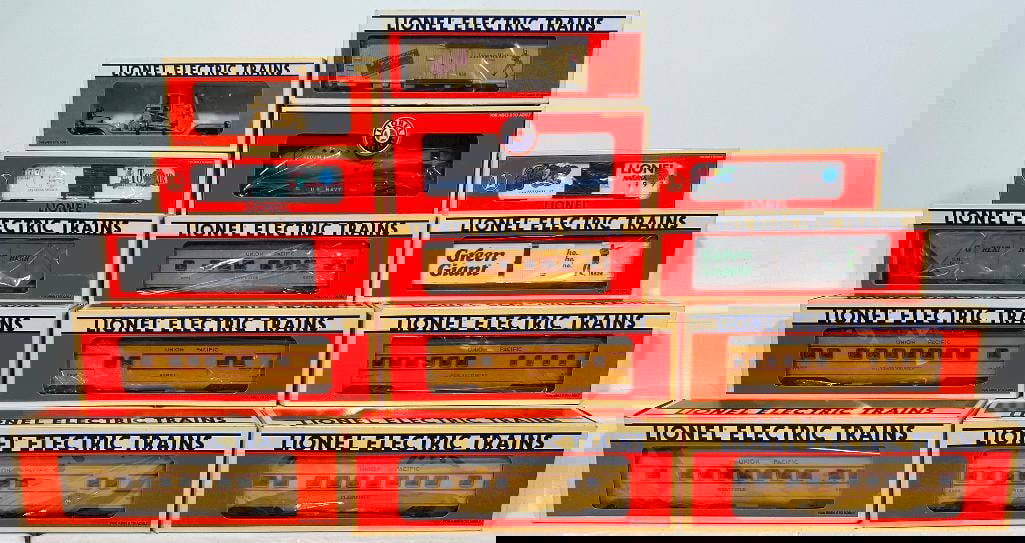 Lionel Modern O Gauge Union Pacific Passenger Car Boxed X7/five (5 ...