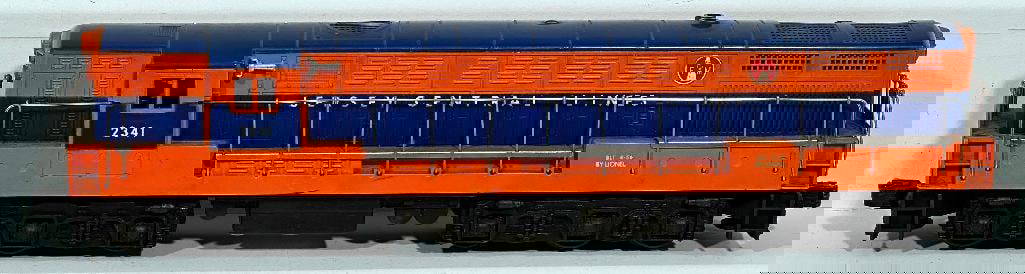 Lionel Postwar O Gauge 2341 Jersey Central Fm Glossy Auction