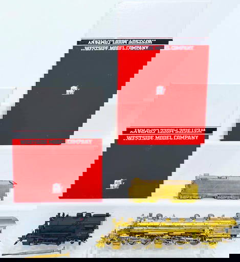 Westside Models Ho Scale Santa Fe Fireless Cooker 0 6 0 Custom Painted ...