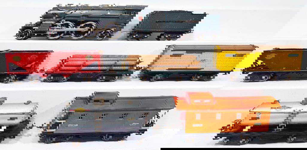 Lionel Prewar Standard Gauge 515 Tank Car - 511 Lumber Car - 517 ...