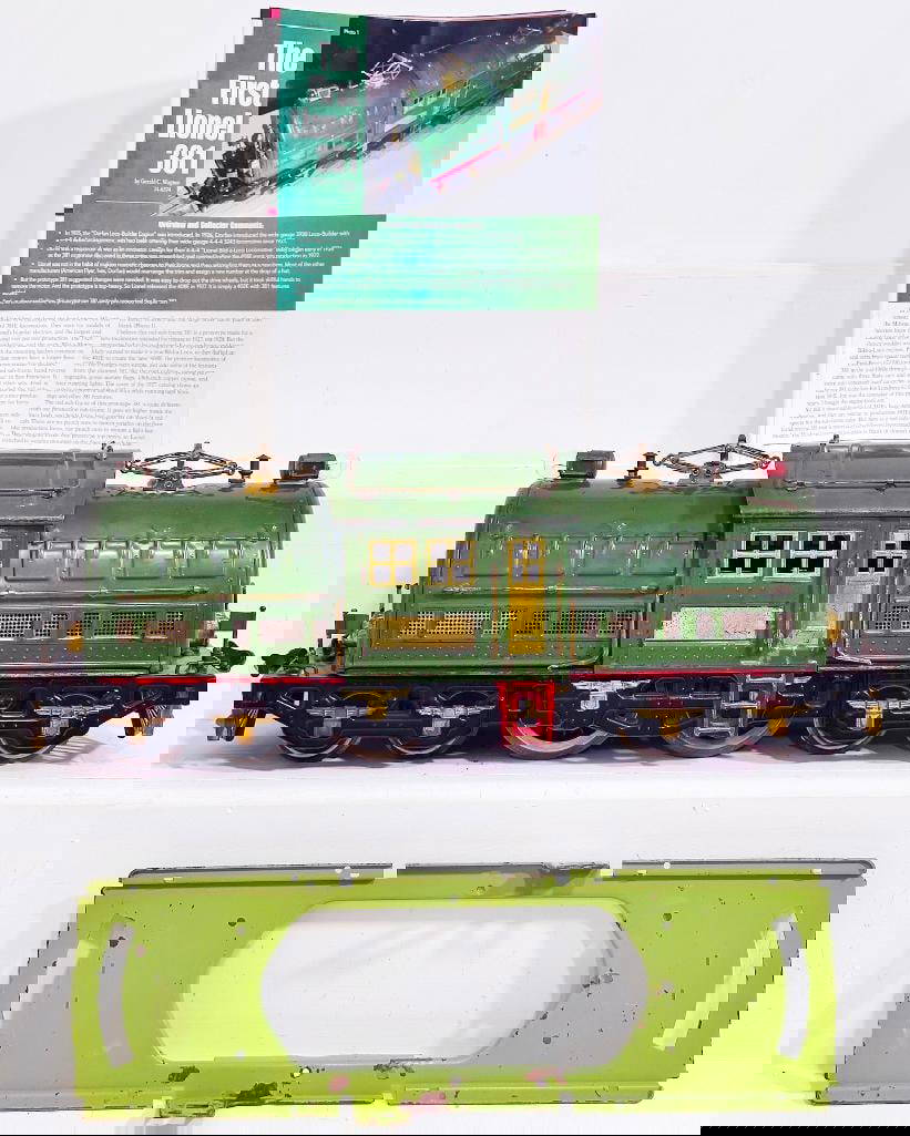 Lionel Prewar Standard Gauge 381 Electric Loco Factory Prototype With ...