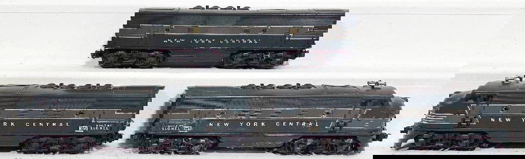 Lionel Postwar O Gauge 2344 New York Central A - B - A F - 3 Diesel ...