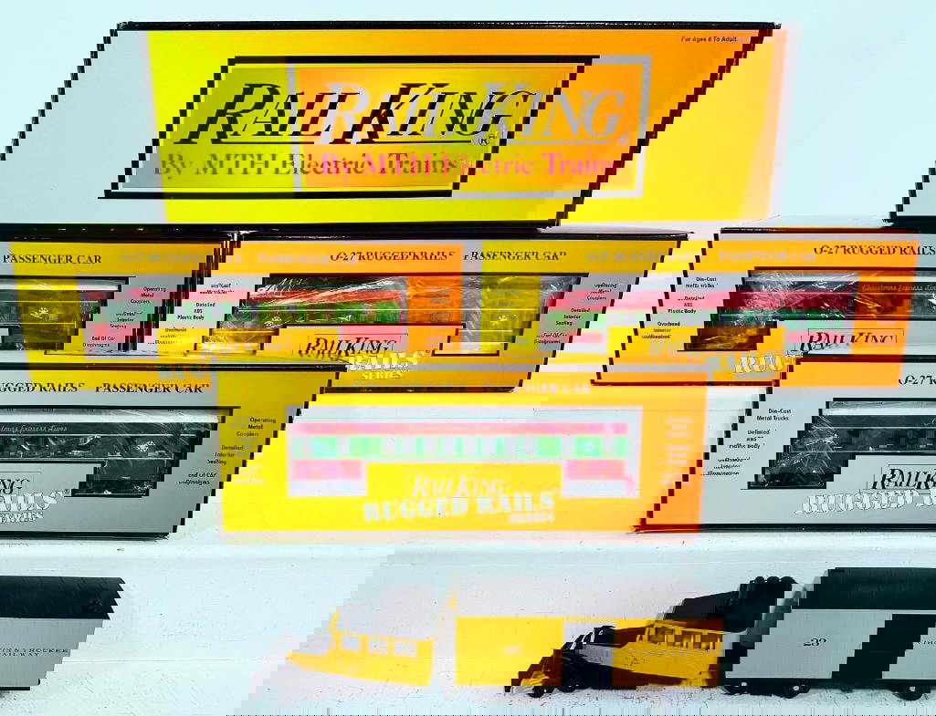 Mth Modern O Gauge Galloping Goose Diesel Virginia And Truckee With Ps ...