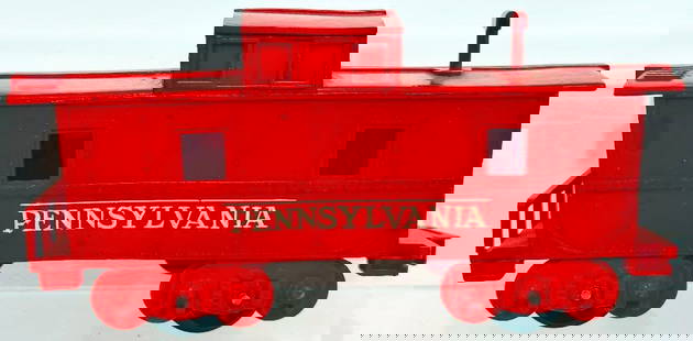 Marx Toy Train Factory Prototypes 2025-04-26 Auction - 400 Price ...