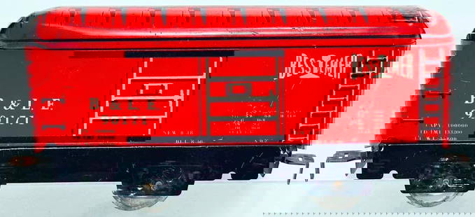 Marx Toy Train Factory Prototypes 2025-04-26 Auction - 400 Price ...