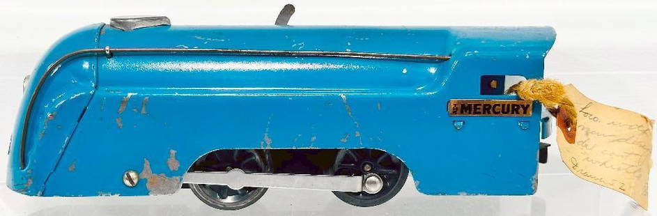 Marx Toy Train Factory Prototypes 2025-04-26 Auction - 400 Price ...