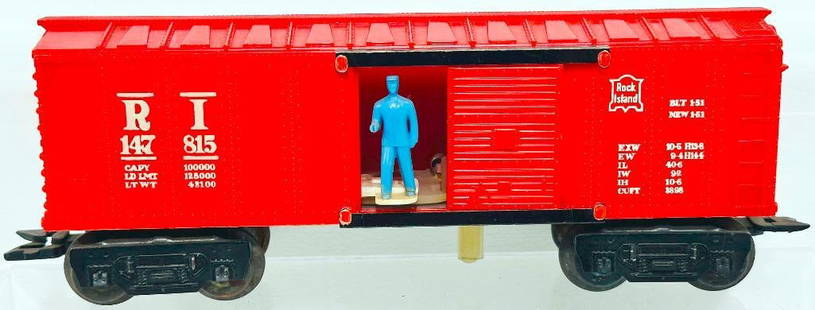 Marx Toy Train Factory Prototypes 2025-04-26 Auction - 400 Price ...