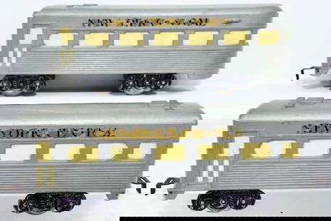 Marx Toy Train Factory Prototypes 2025-04-26 Auction - 400 Price ...