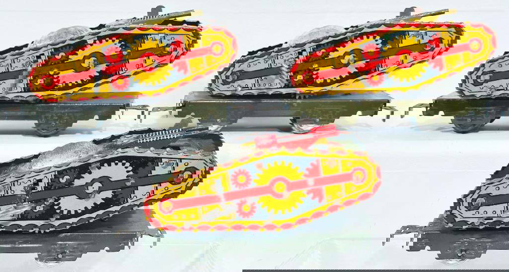 Marx Toy Train Factory Prototypes 2025-04-26 Auction - 400 Price ...