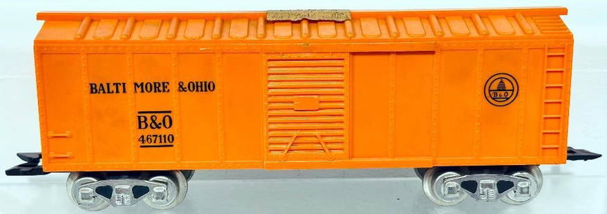 Marx Toy Train Factory Prototypes 2025-04-26 Auction - 400 Price ...