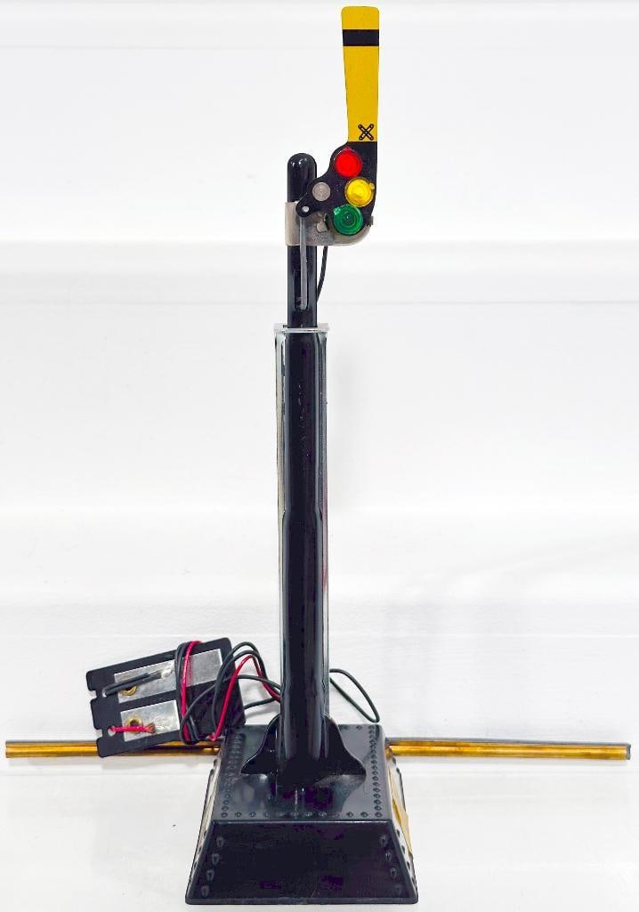Marx Postwar O Gauge Single Arm Semaphore Factory Archives Auction