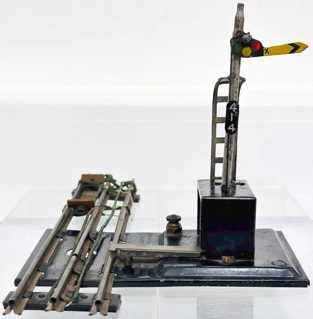 Marx Prewar O Gauge Automatic Semaphore With Track Trip Factory ...