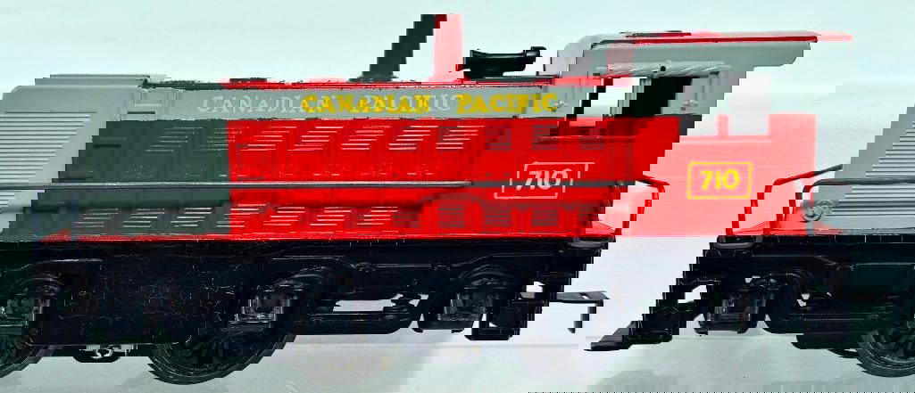 Marx Postwar O Gauge Canadian Pacific Switcher Factory Prototype Auction