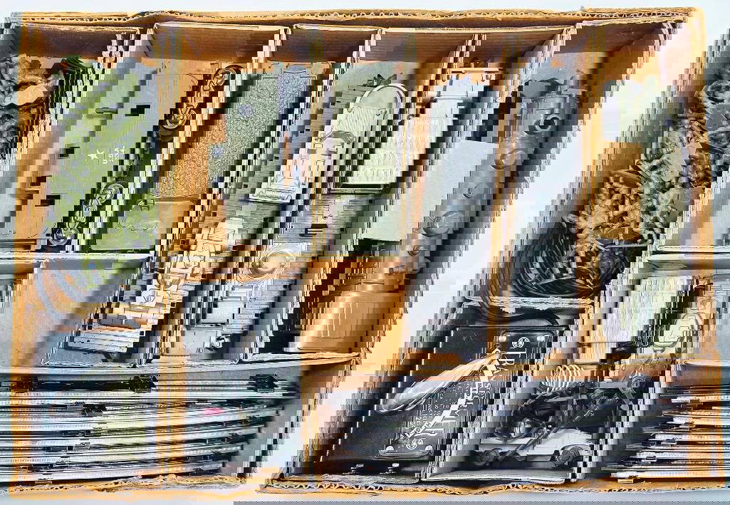 Marx Postwar O Gauge Outfit No. 24965 Walgreen Military Set Boxed - May ...