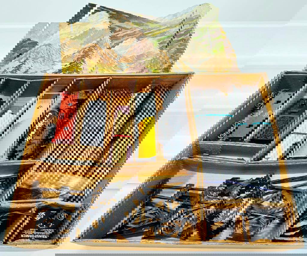 Marx Postwar O Gauge Outfit No. 48 – 3088m 490 Locomotive Freight Set ...