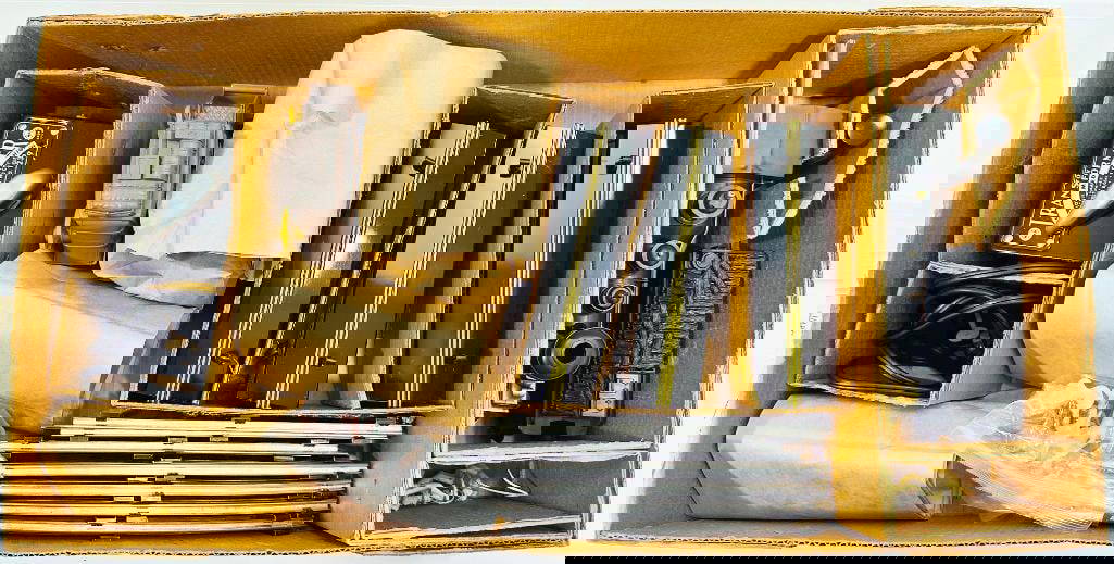 Marx Postwar O Gauge Outfit No. 54762 Wells Fargo Set Boxed Auction