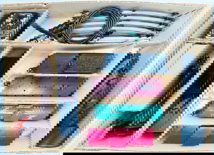 Marx Postwar O Gauge Outfit No. 4355 490 Locomotive Freight Set Boxed