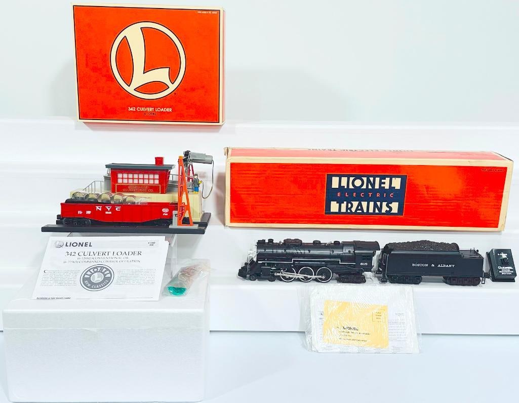 Lionel Postwar- Sets and 6464s-Modern Lionel starts on 6/13/2025