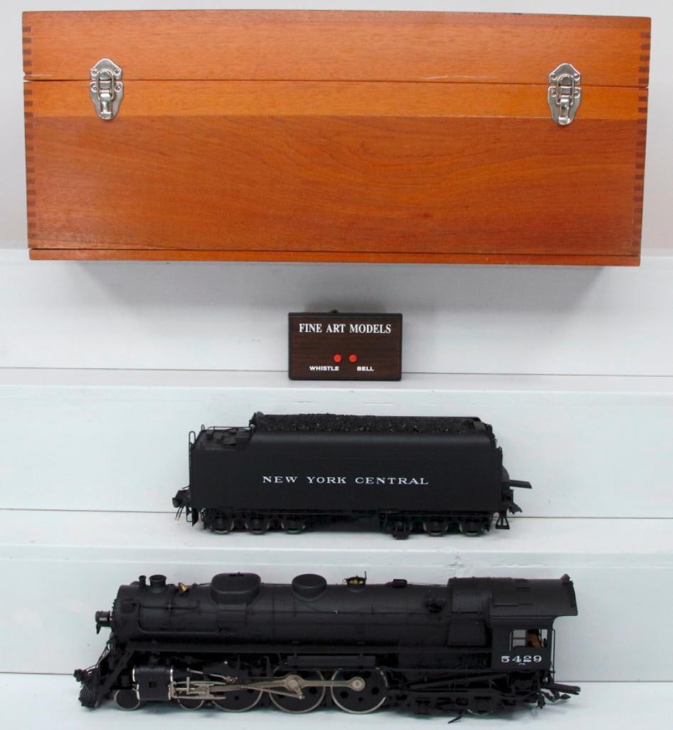 Fine Art Models Modern G Scale #14 Of 70 Black Nyc Hudson Loco And ...