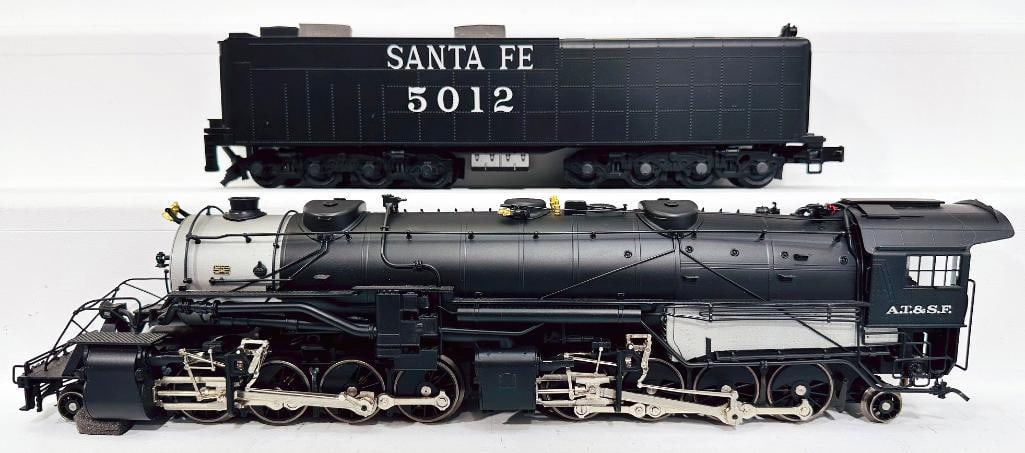 Sunset Models Modern O Gauge Santa Fe 2 – 4 – 4 – 2 Locomotive And ...