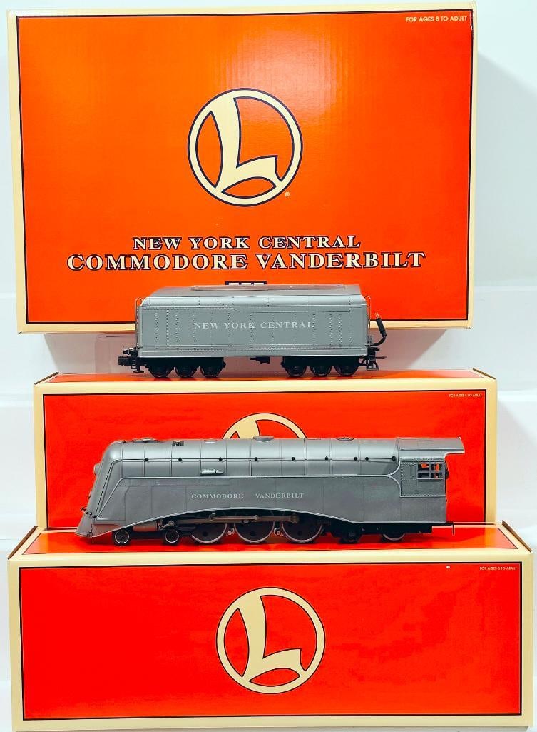Lionel Modern O Gauge New York Central Commodore Vanderbilt 777 ...