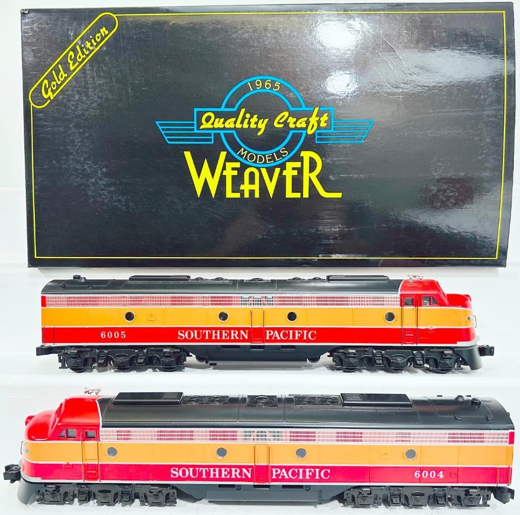 Weaver Models Modern O Gauge Southern Pacific Daylight Emd E -8 A -a ...