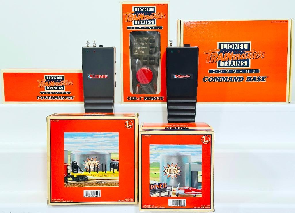 Lionel Modern O Gauge Trainmaster Command Base -trainmaster Power ...