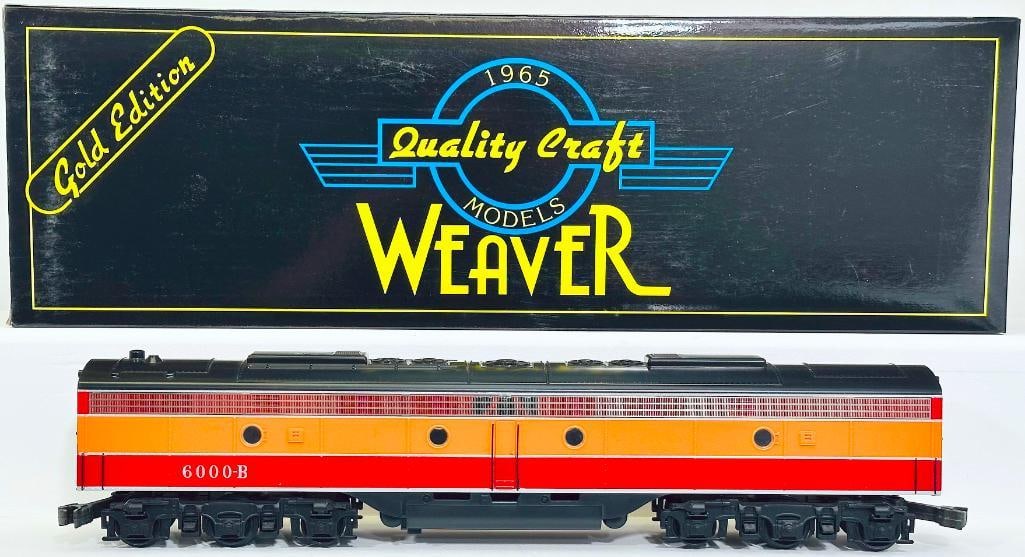 Weaver Models Southern Pacific Daylight Emd E -8 B Diesel Unit - Aug 01 ...