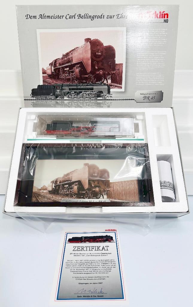 Marklin Modern Ho Scale Br 45 Locomotive #37452 - Aug 01, 2025 | Harris ...