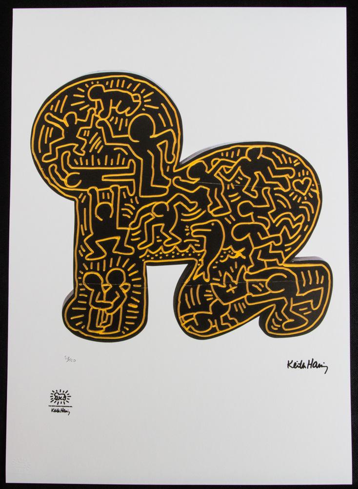 Keith Haring "baby"