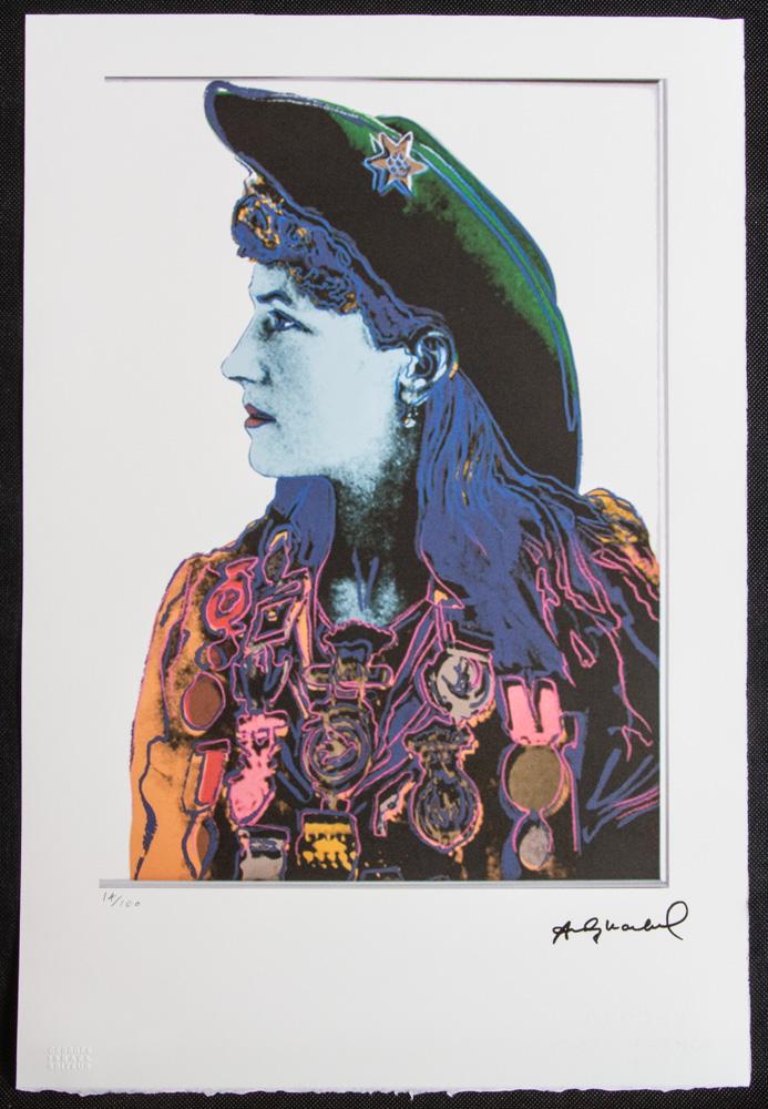 Andy Warhol "annie Oakley"