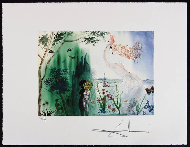 Salvador Dali "Spring" - Mar 06, 2022 | Astero Thomas Siekacz in lodzkie