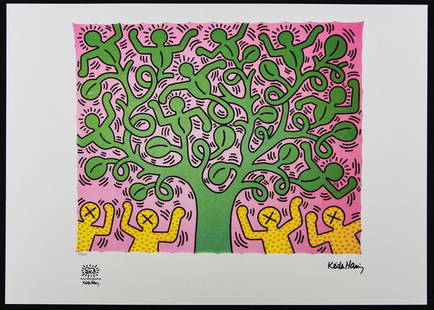 Keith Haring "tree Of Life"