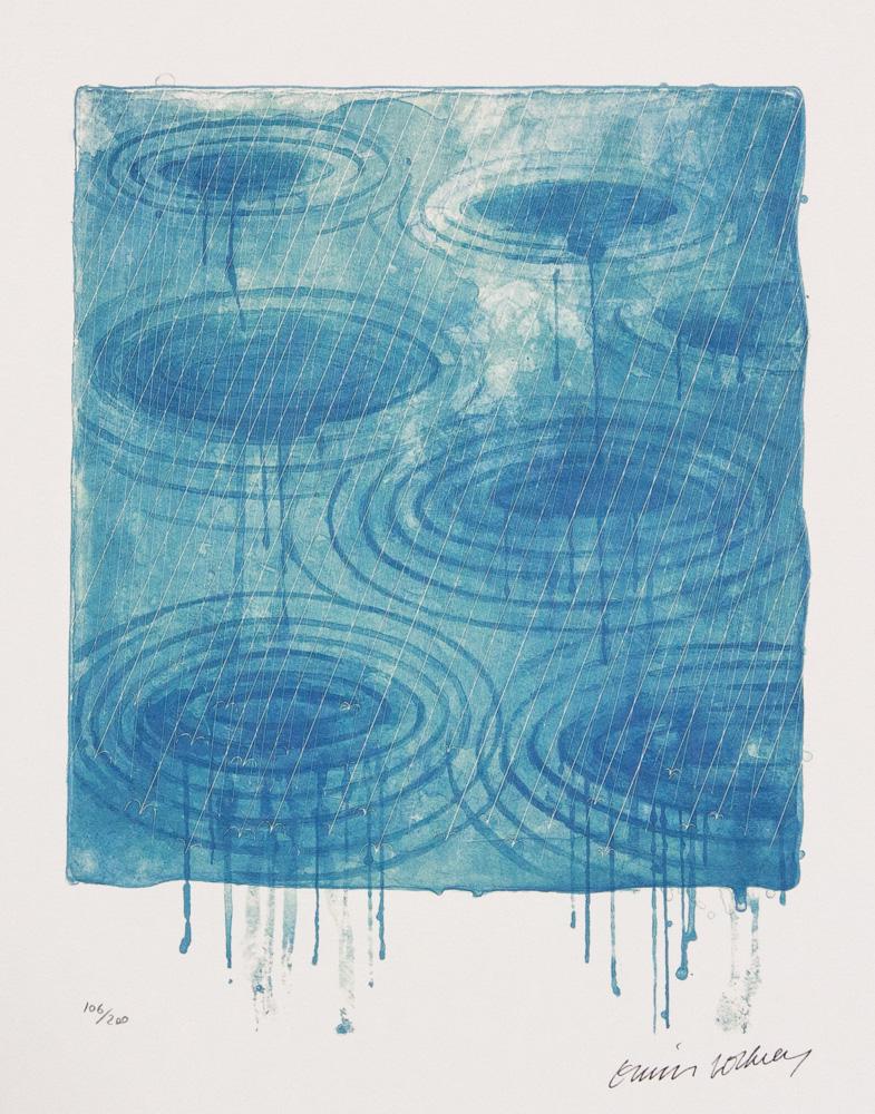 David Hockney "rain"