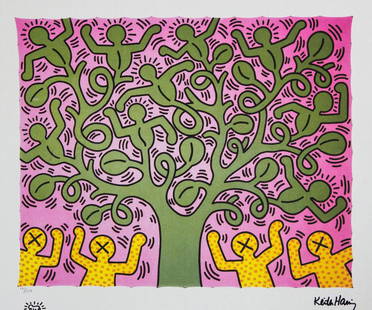 Keith Haring "tree Of Life"