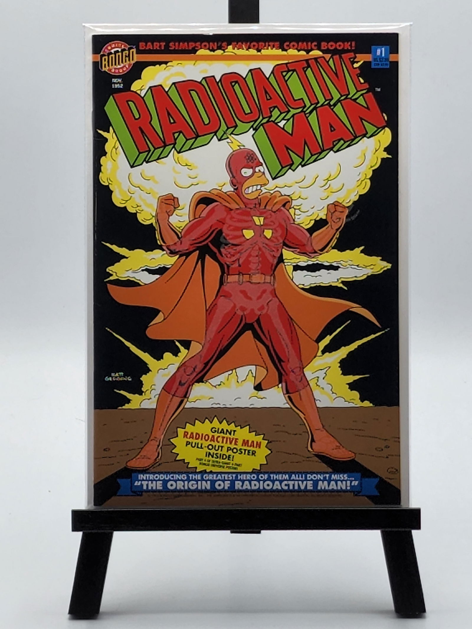 Radioactive Man #1