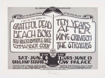 The Beach Boys Exhibition Poster