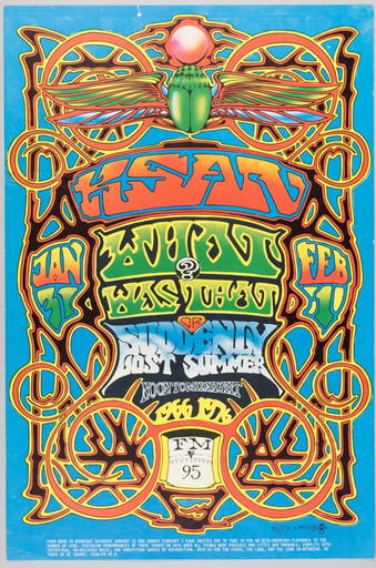 1976 Ksan What Was That Radio Show Poster